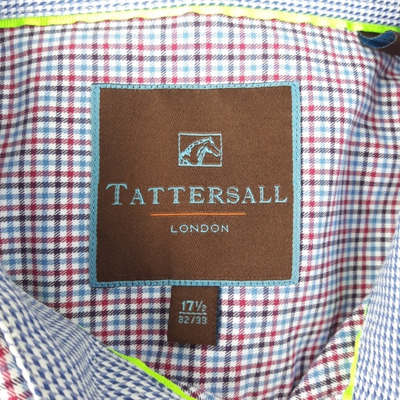 James Tattersall London | Shirts | Tattersall London Designer Dress ...